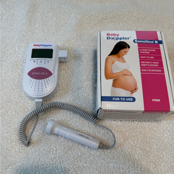 baby doppler | Other | Sonoline B Pink Fetal Doppler | Poshmark